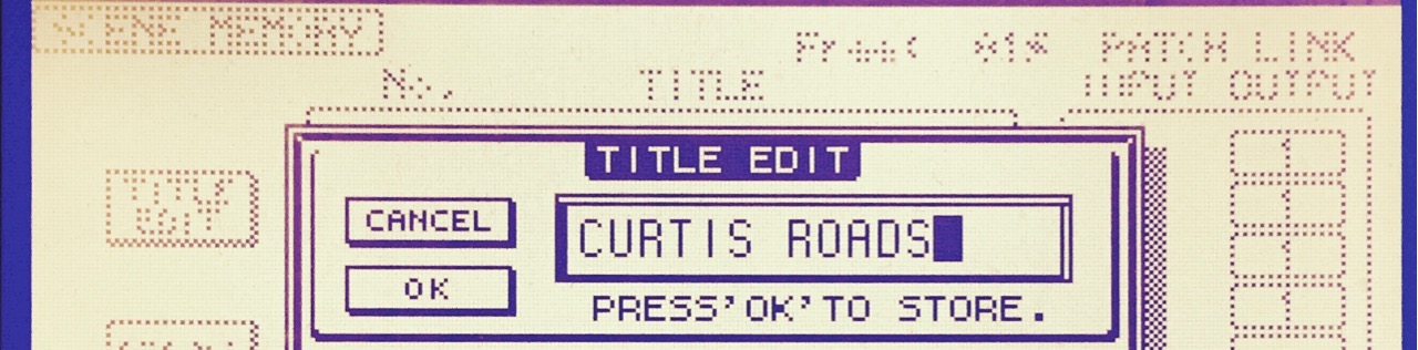 Curtis ROADS • Point Line Cloud – EMUFest